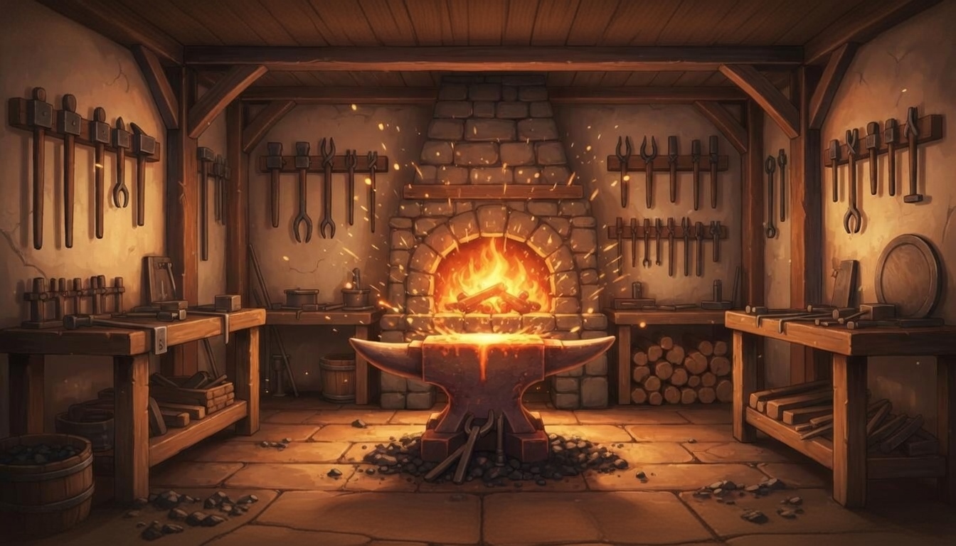 Ironreach - Craft Your Legacy
